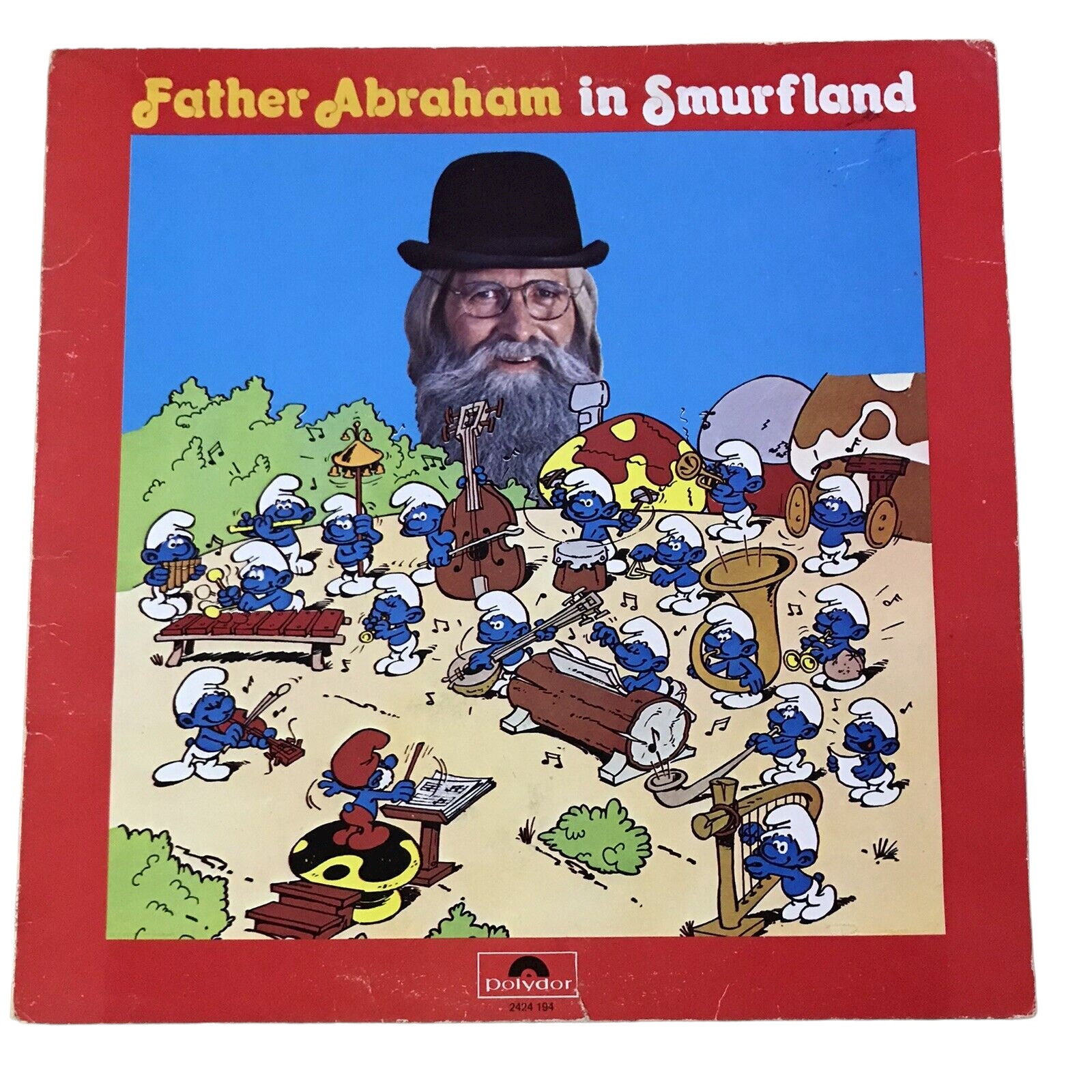 Father Abraham Cartoon