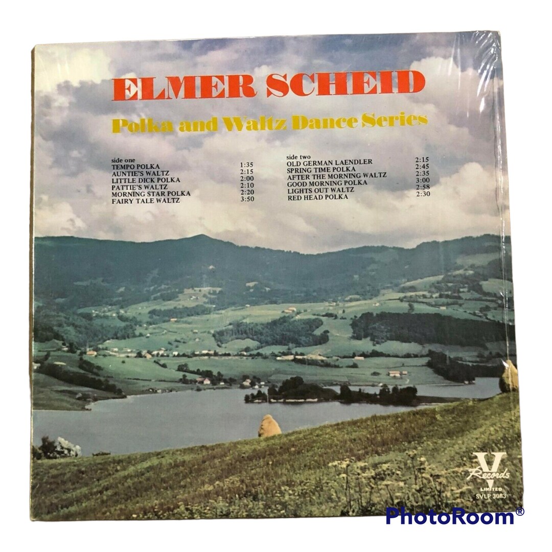 Elmer Scheid Polka and Waltz Dance Series VG Vinyl LP - Etsy