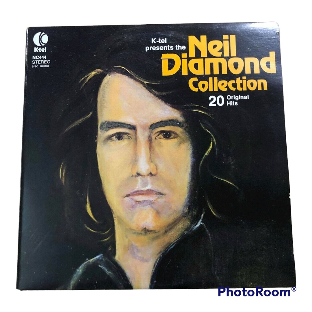 Neil Diamond Neil Diamond Collection 20 Original Hits NC-444 - Etsy
