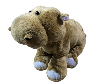 Hippo Ganz Plush - Etsy