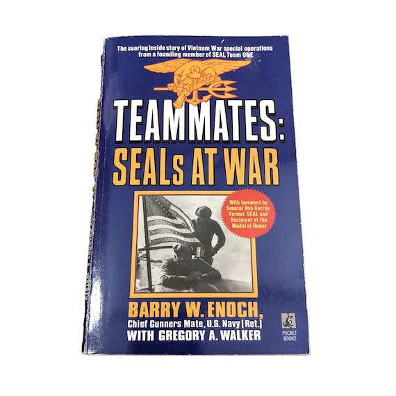 Barry W. Enoch With Gregory A. Walker Teammates: Seals at - Etsy
