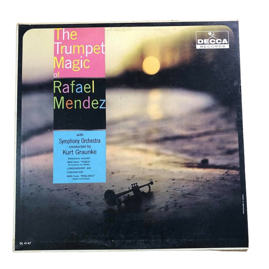 The Trumpet Magic of Rafael Mendez DL 4147 VG - Etsy