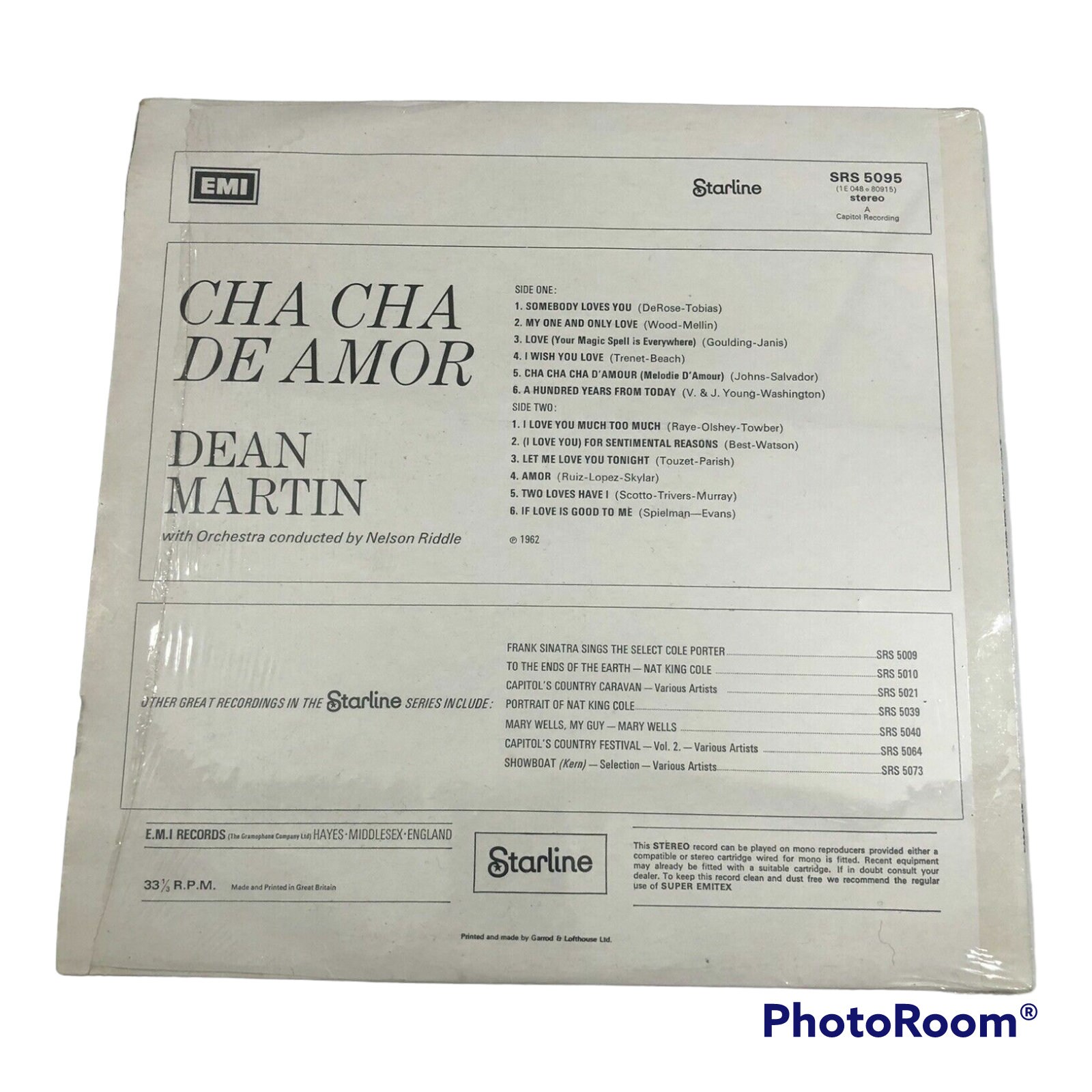 Dean Martin Cha Cha De Amor