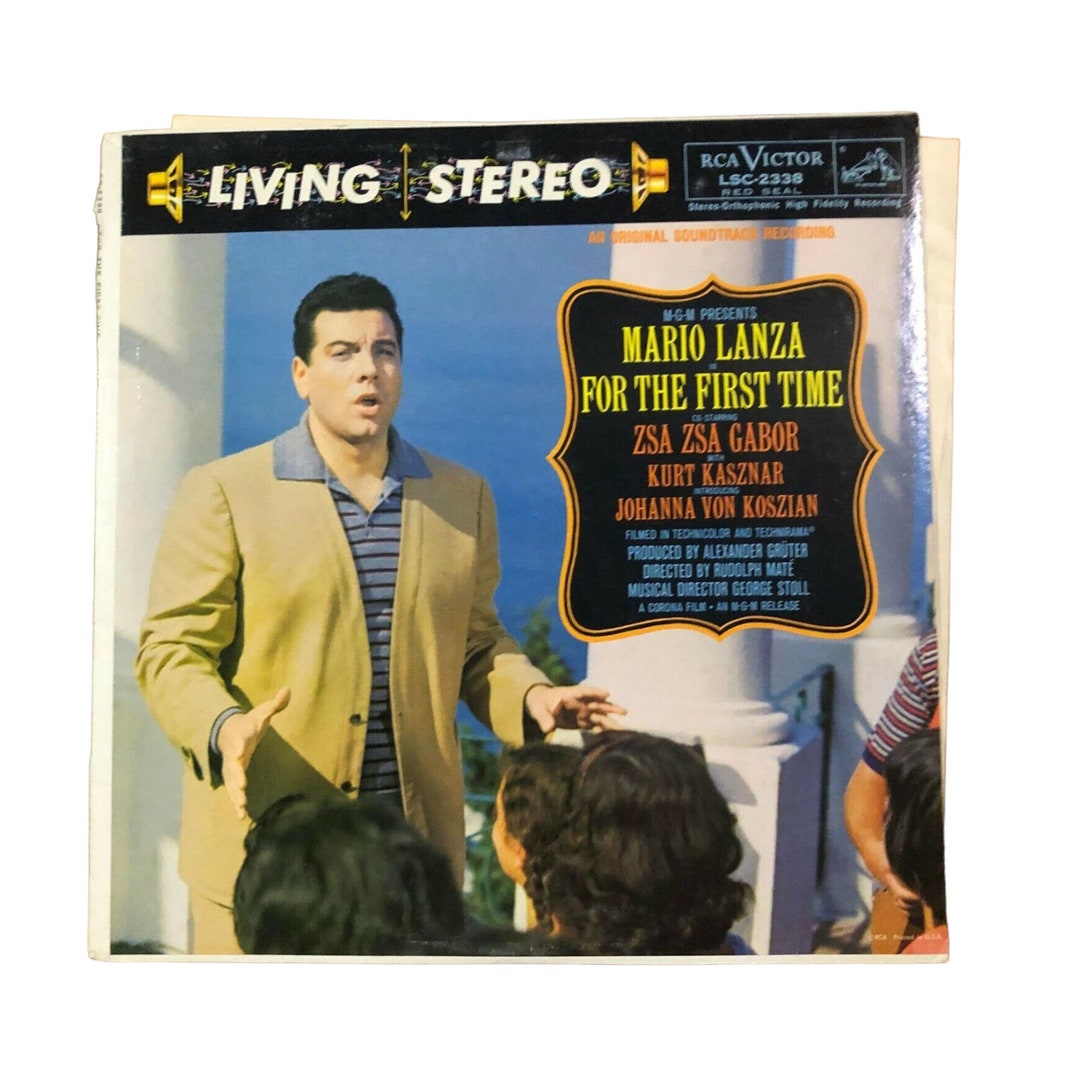 Mario Lanza MGM Presents Mario Lanza in for the First Time - Etsy