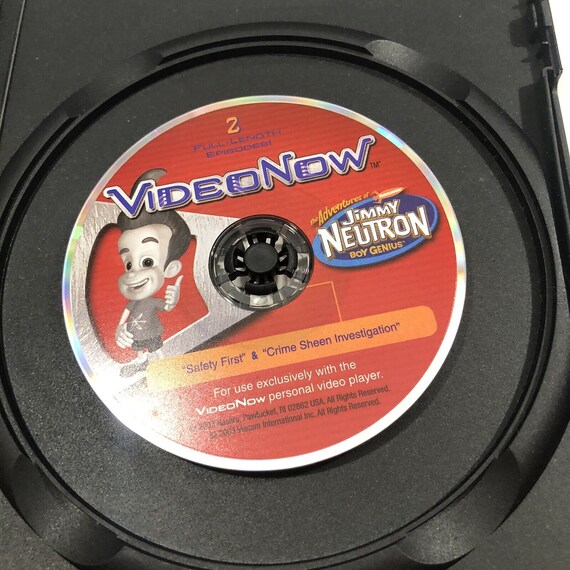 Jimmy Neutron Crime Sheen Investigation