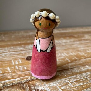 Princess Peg Doll **custom** - Etsy