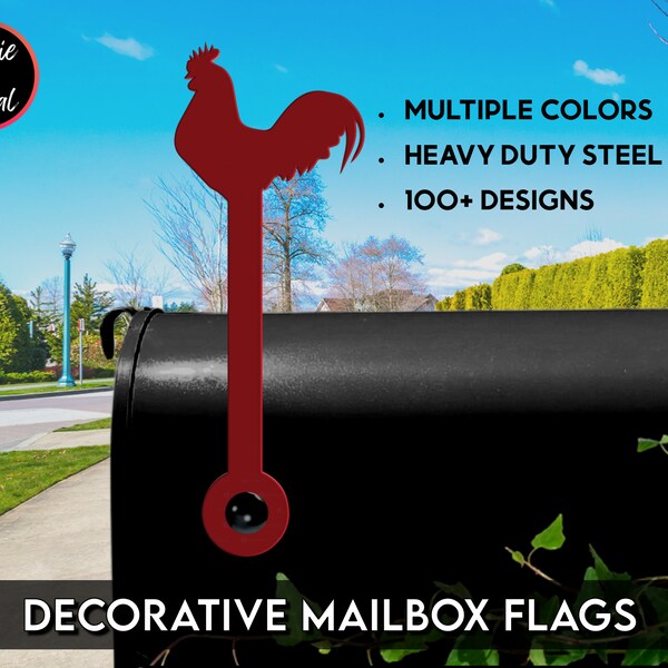 Metal Rooster - Etsy