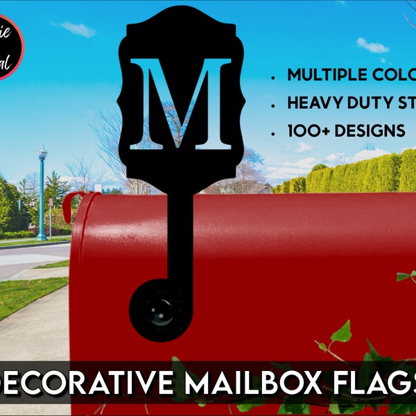 American Flag Mailbox - Etsy