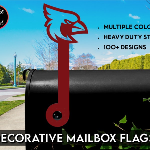 Cardinals Mailbox - Etsy