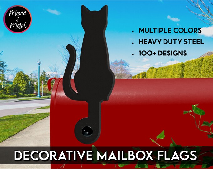 Black Dog & Cat Mailbox Banksville79 Exclusive FREE - Etsy