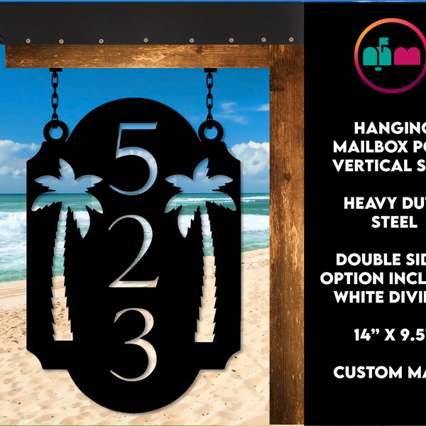 Mailbox Address Plate - Etsy