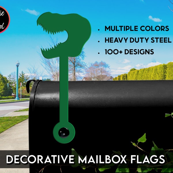 Metal Mailbox - Etsy