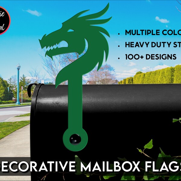 Decorative Mailboxes - Etsy