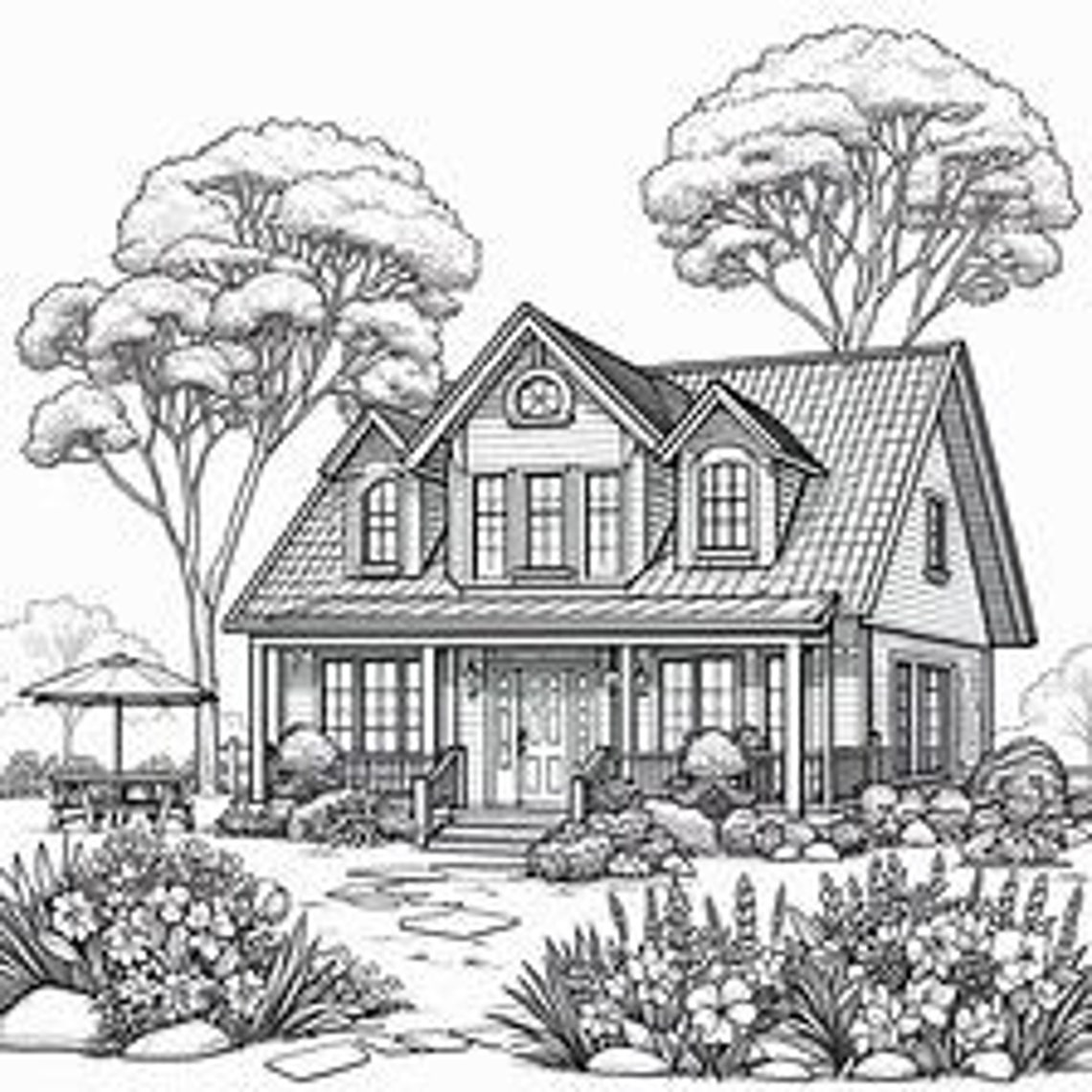 Rustic Home Decor, Countryside Wall Art, Farmhouse Canvas Print Rustic ...