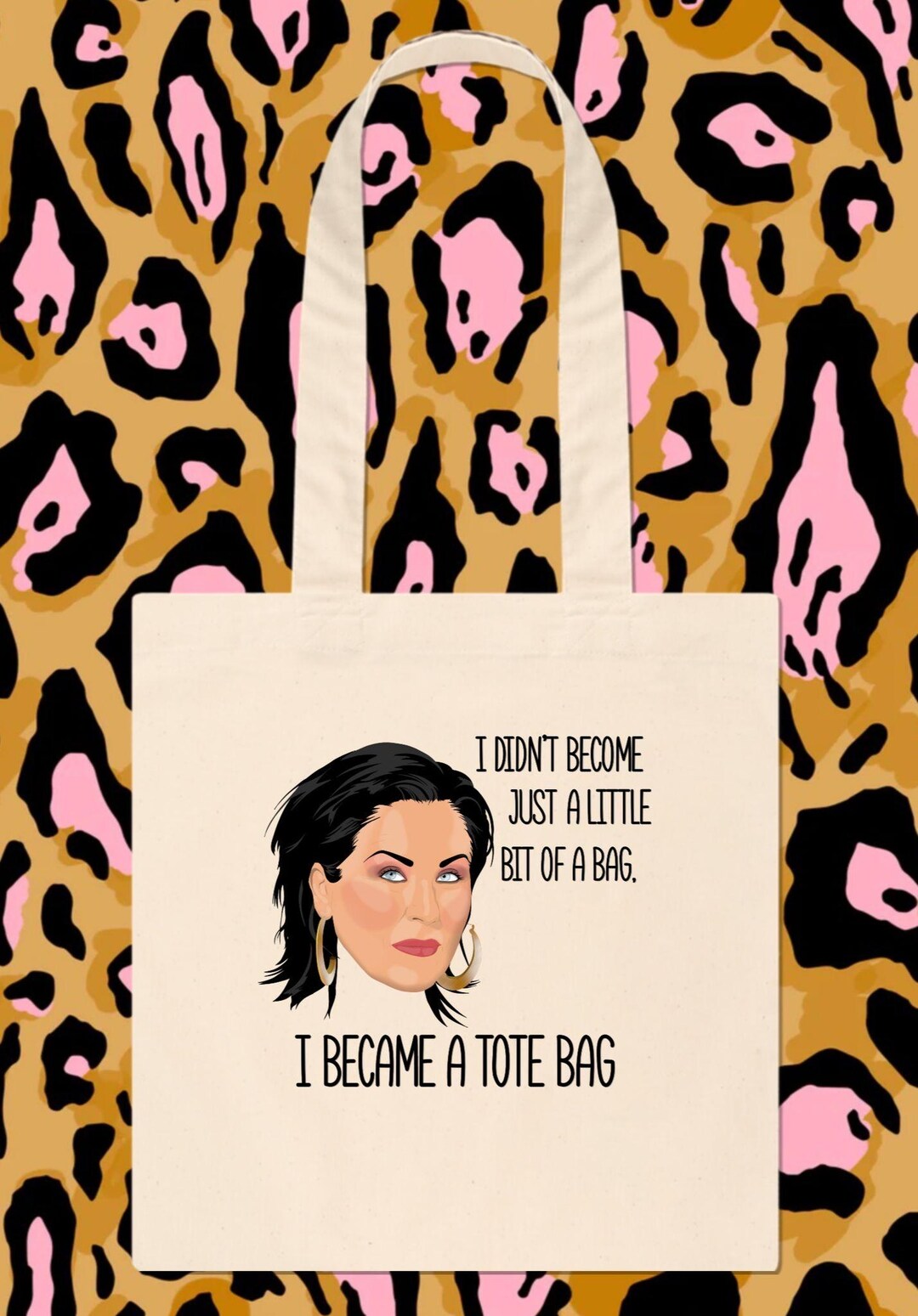 EASTENDERS KAT SLATER Tote Bag Total Slag Bbc Funny Gift Present Secret Santa British Soap - Etsy