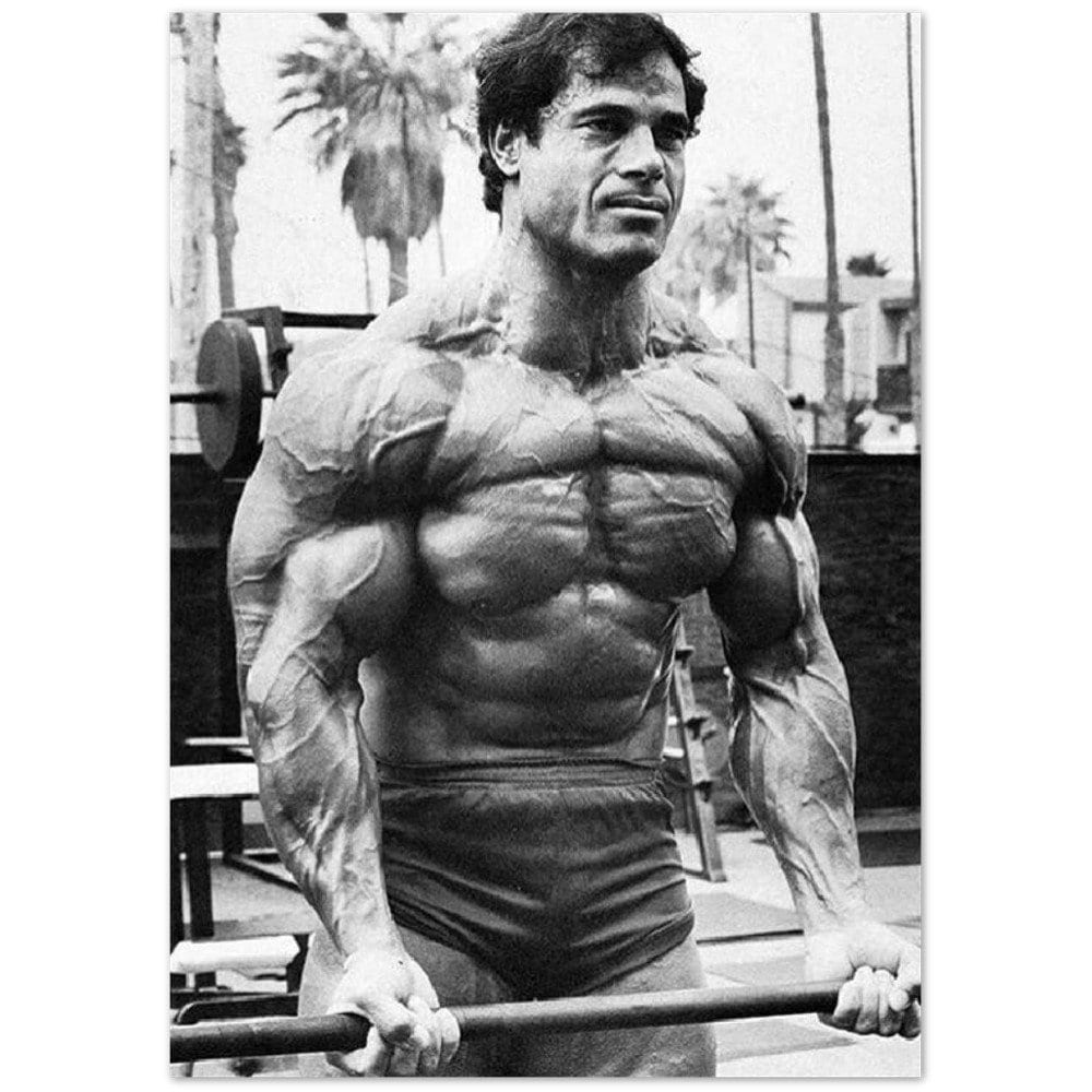 Franco Columbu Bodybuilding Poster - Etsy