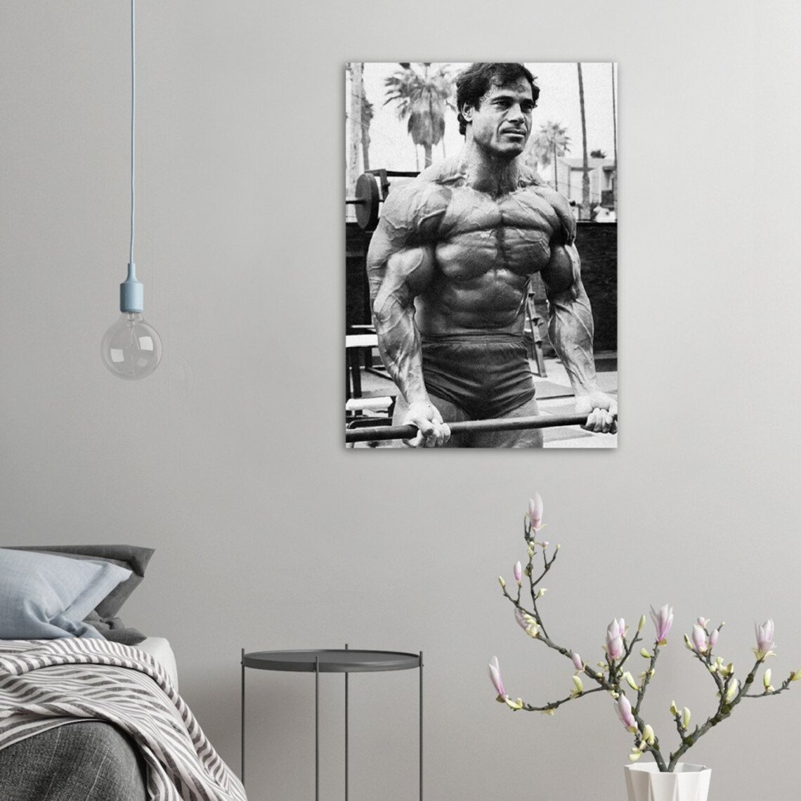 Franco Columbu Bodybuilding Poster - Etsy