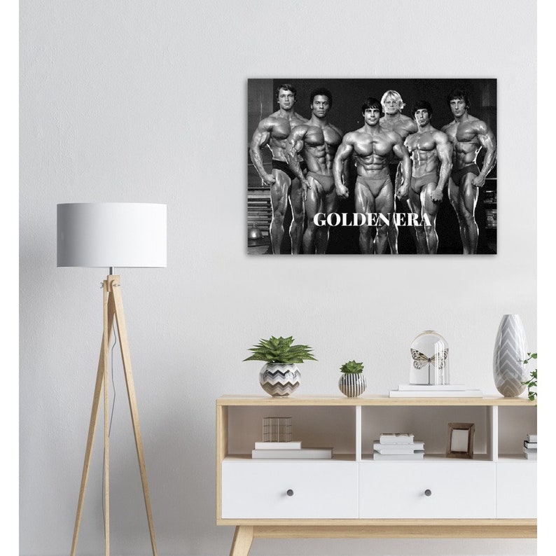 Golden Era of Bodybuilding Poster - Etsy