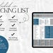 Alaska Cruise Packing List: Editable Travel Checklist (PDF Printable ...