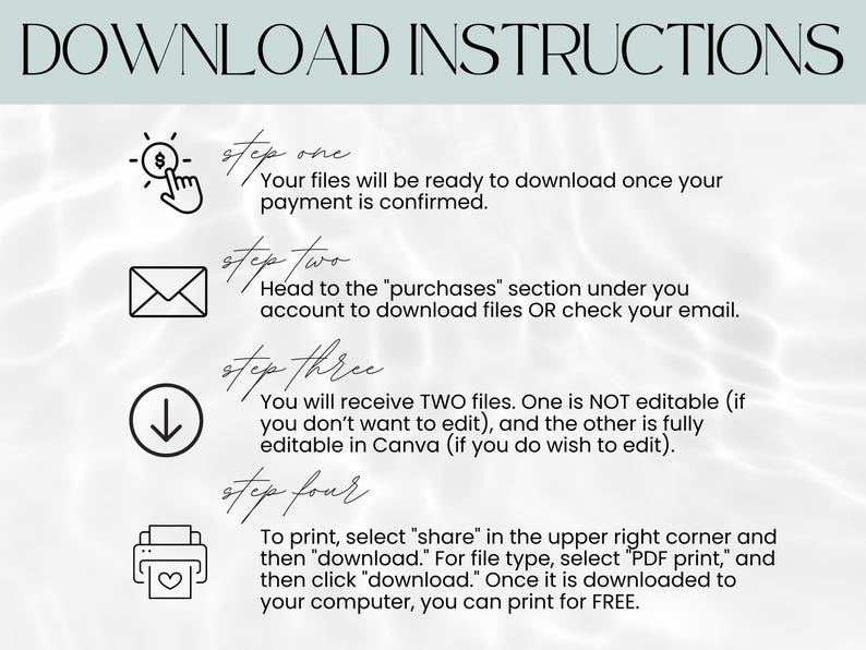 Florida Packing List PDF Printable | Florida Travel Checklist ...