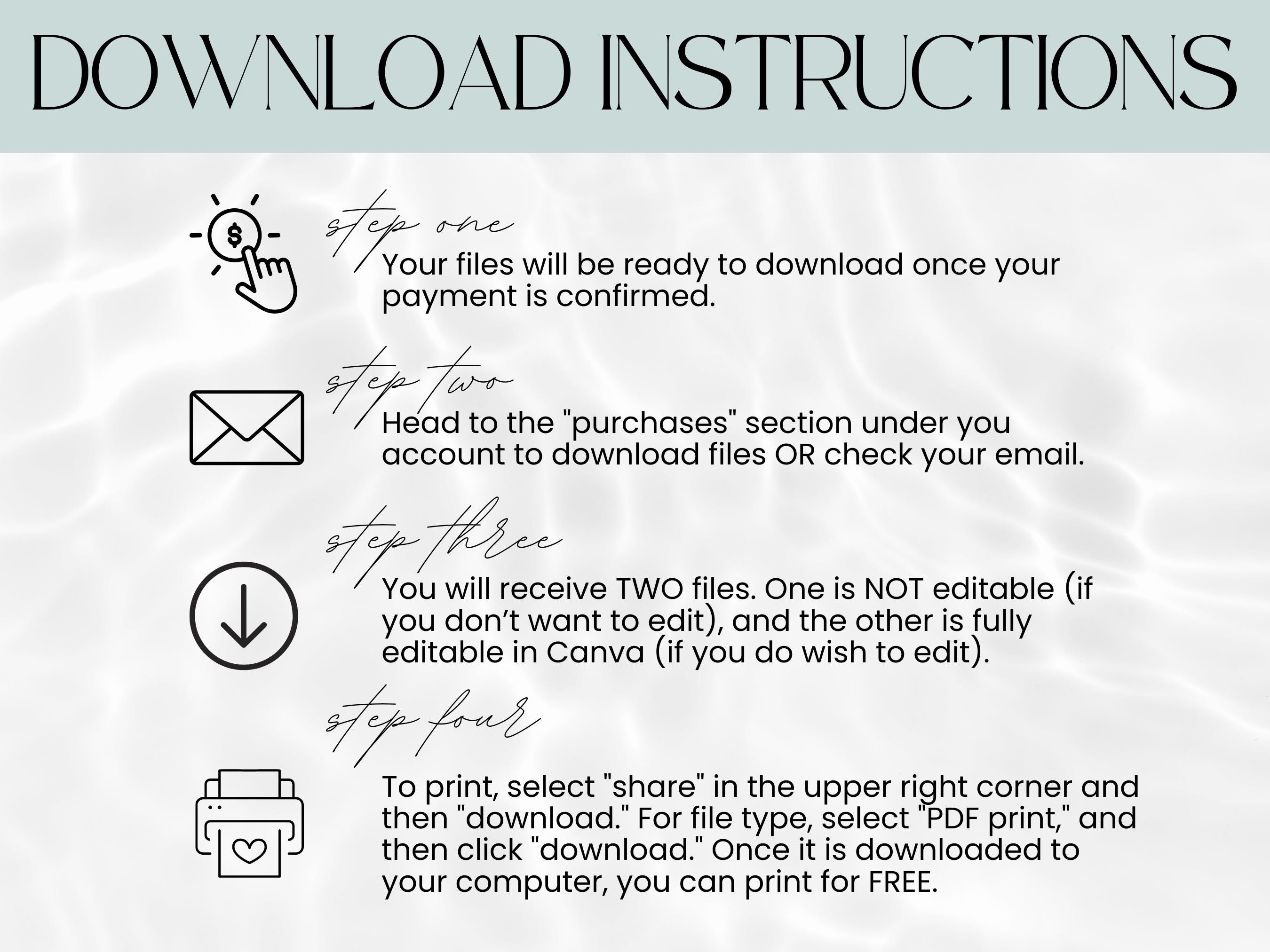 Florida Packing List PDF Printable | Florida Travel Checklist ...