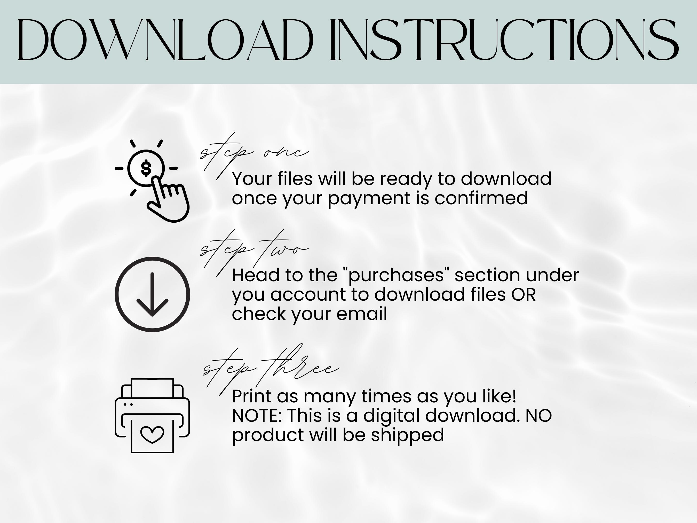 Florida Packing List PDF Printable Florida Travel Checklist Editable ...