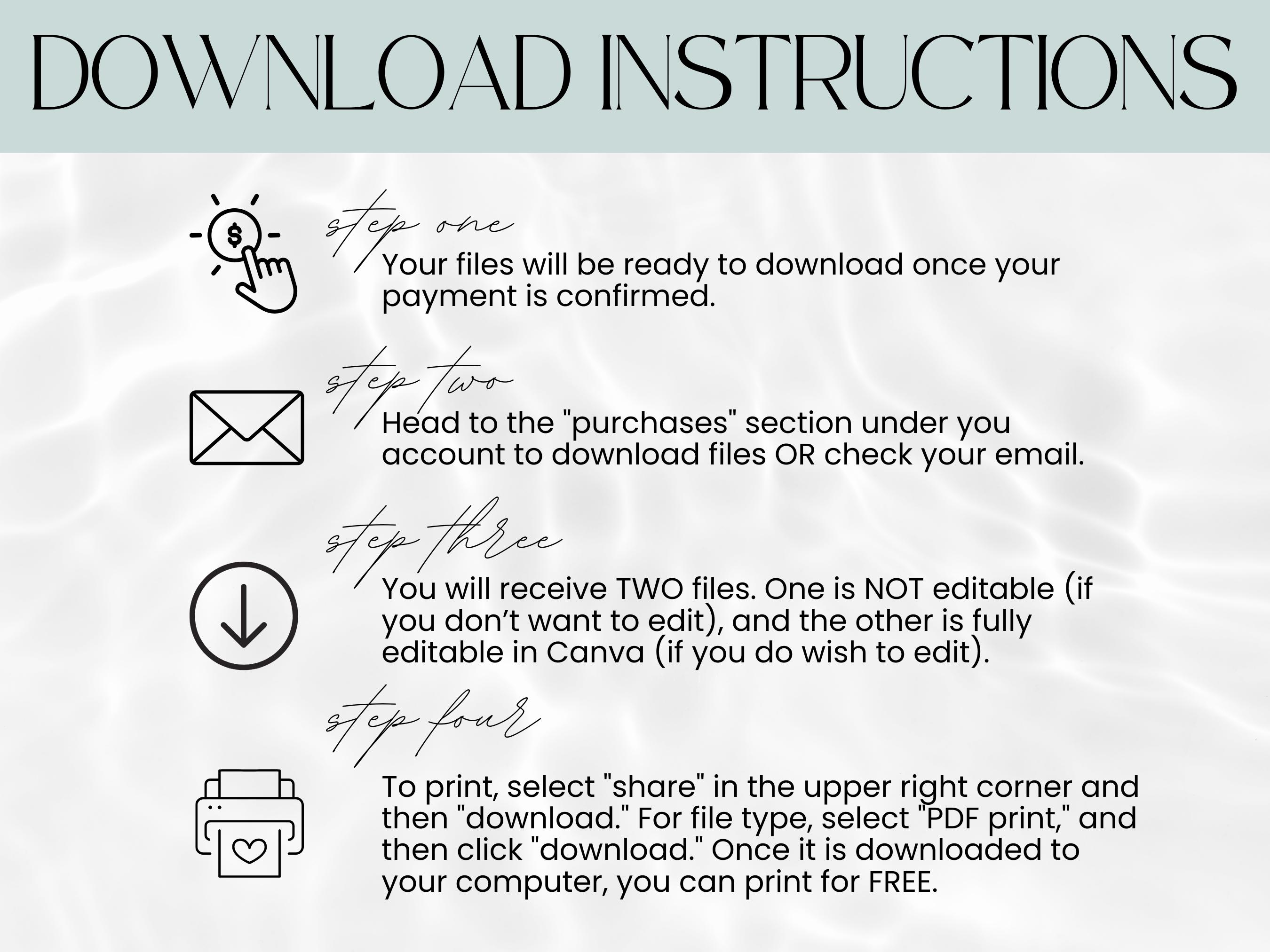 Dorm Packing List Template: Editable College Checklist (PDF Printable ...