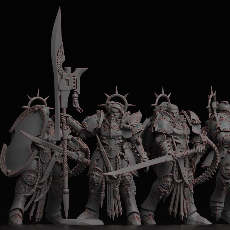 40k Proxy Models - Etsy