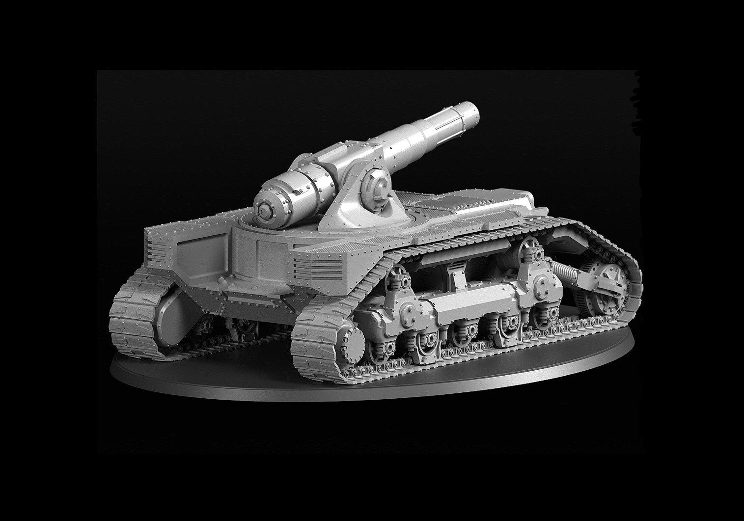 Skjalos Guard - Nysca Artillery Tank - 28mm/30mm Tabletop Model Kit - Etsy