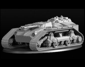 Troop Carrier Japanese Imperial Shi-gun Guard Grimdark Sci-fi Tabletop ...