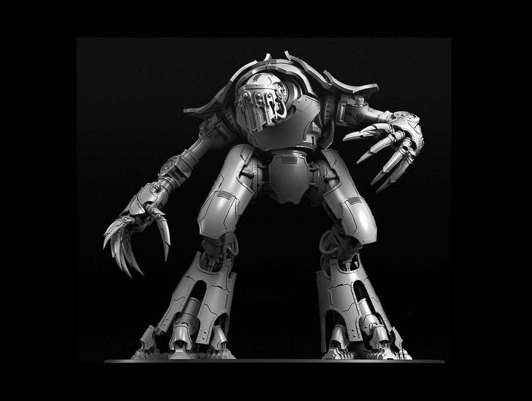 War Constructs - Asamus War Construct - Medium Titan Sized! (400mm Tall ...