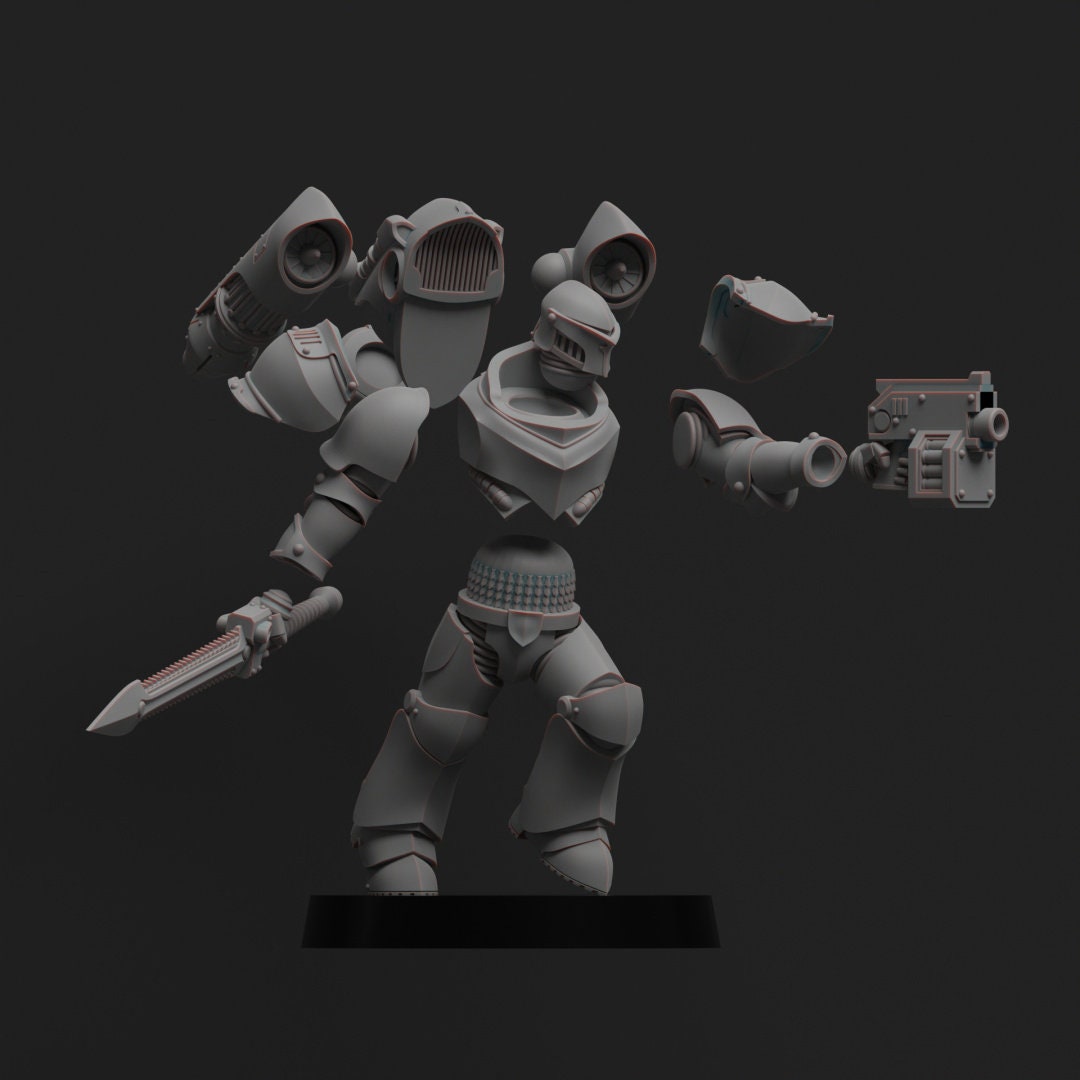 Scions 10 X Raptor Guard 28mm/30mm Tabletop Model Kit - Etsy