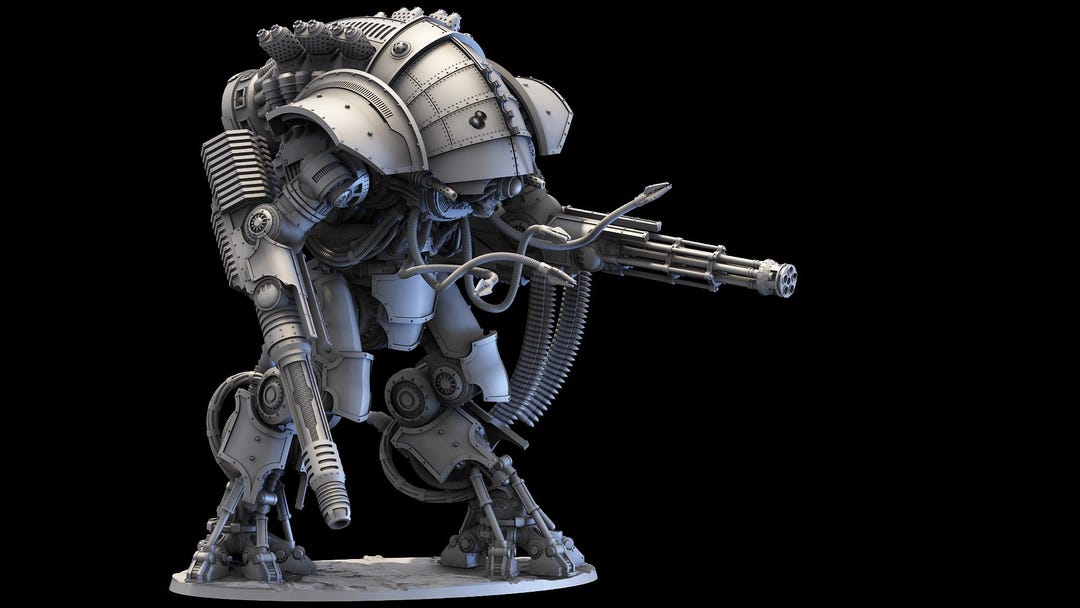Covenants of Mars - War Constructs - Amalia-class Secutor Construct ...