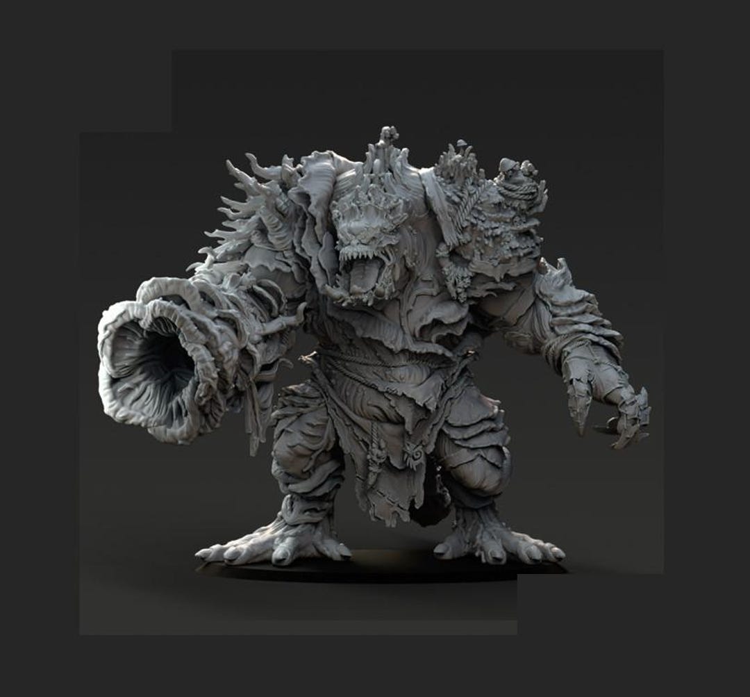 Plague Daemons - Soul Daemon - 28mm/30mm Tabletop Model Kit - Etsy