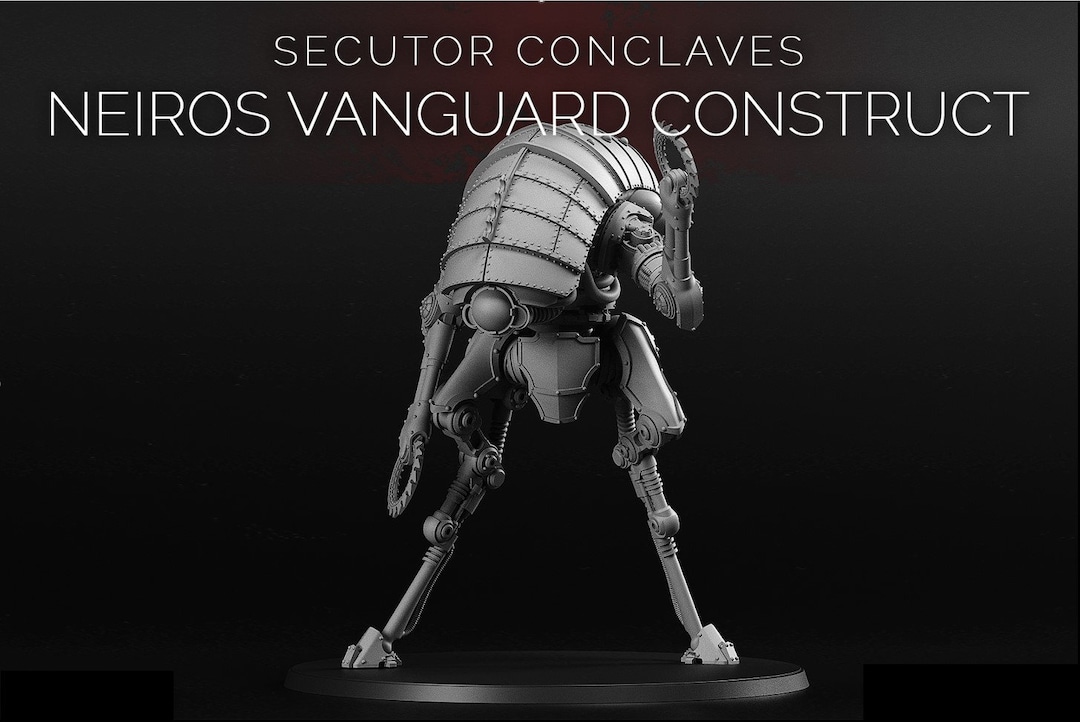 Covenants of Mars Neiros Vanguard Construct 28mm Tabletop Model Kit - Etsy