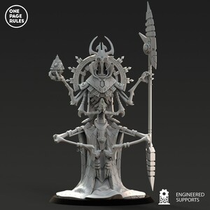 Robot Overlords Robot Wraith 28mm/30mm Tabletop Model Kit - Etsy