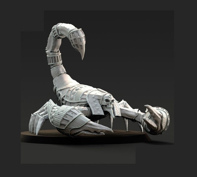 Mummified Legions Mummified Great Scorpion 28mm/30mm - Etsy