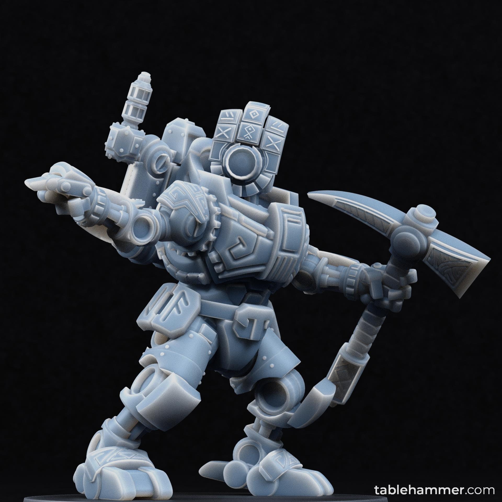 Federation of Tyr 6 X Space Dwarf Clockwork Ancestors - Etsy