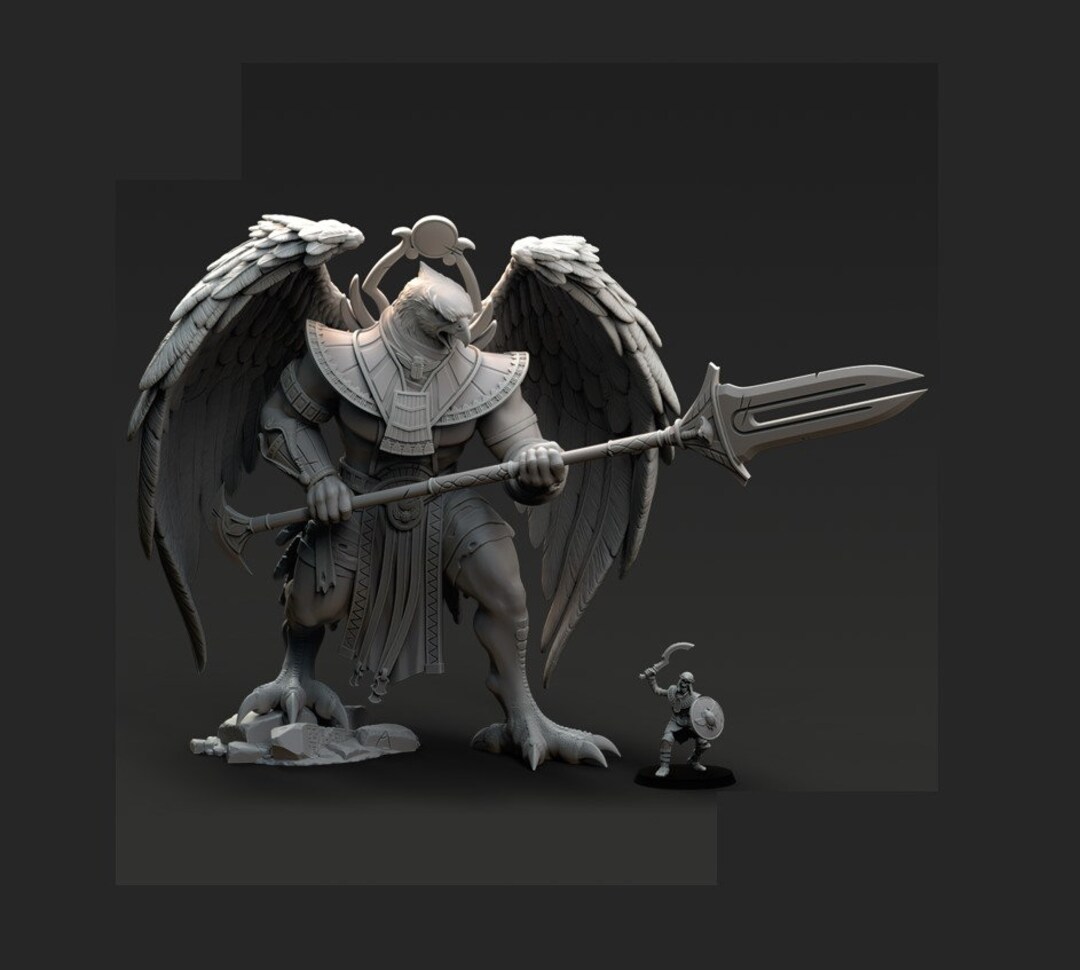 Mummified Legions Mummified God-titan 28mm/30mm Tabletop Model Kit - Etsy