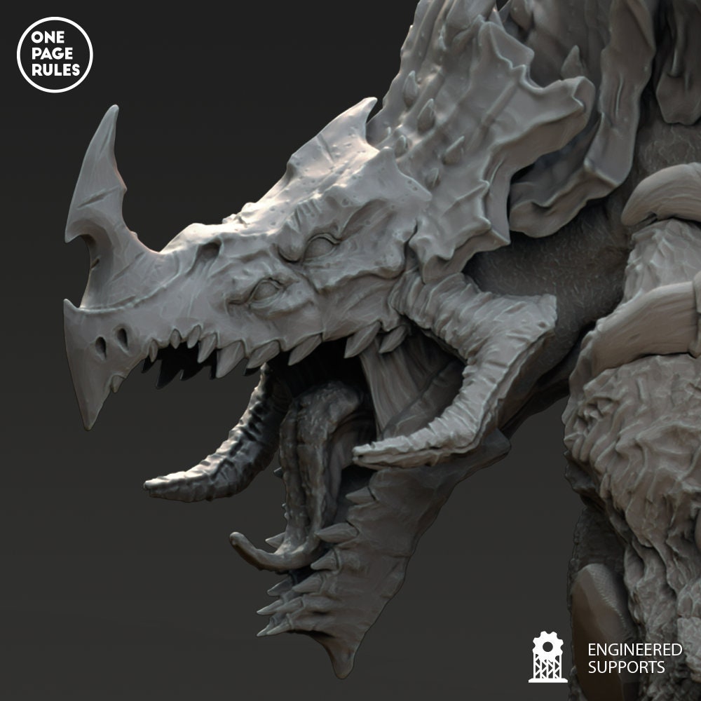 Space Bugs Alien Winged Hive Titan 320mm Tall approx. - Etsy