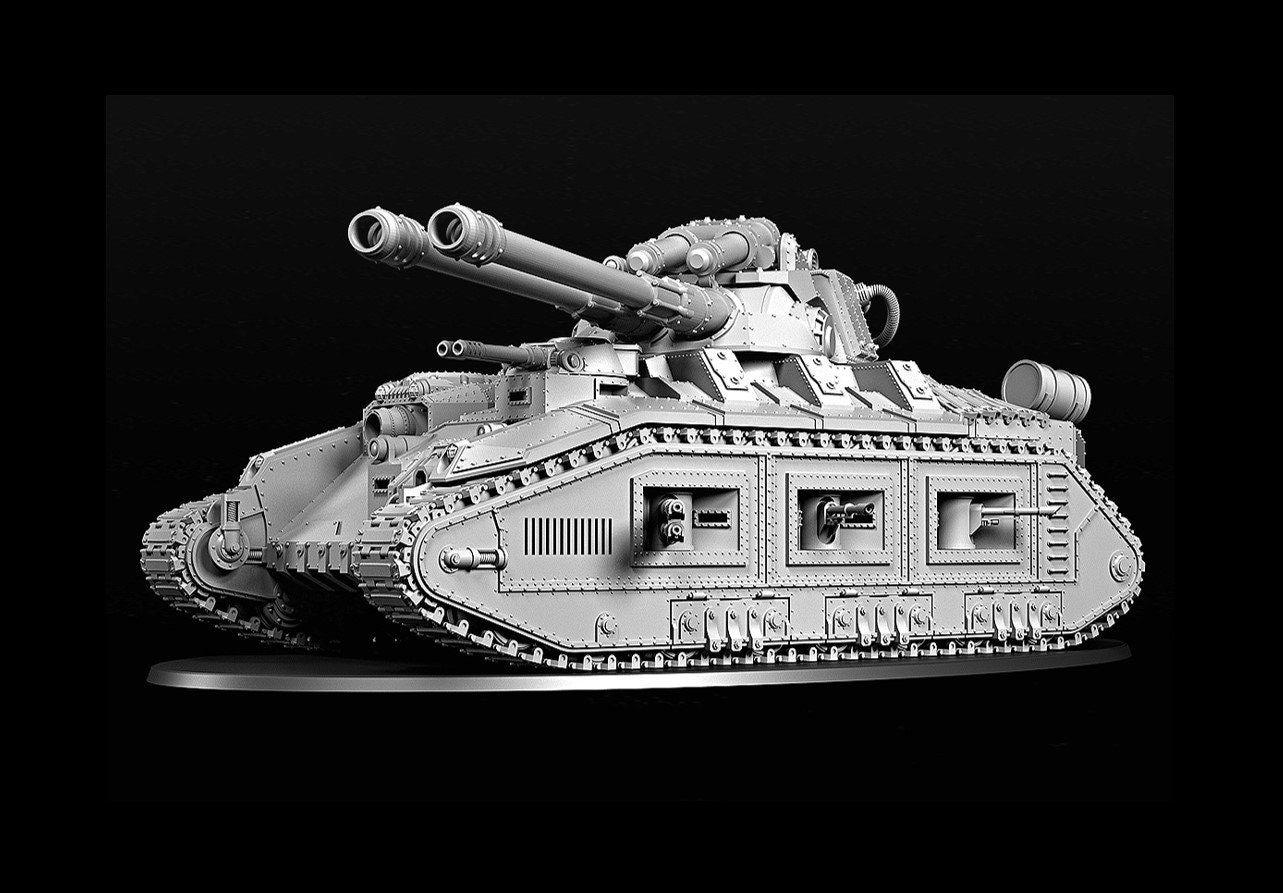 Fellblade Tank 40k - Etsy Fellblade Tank 40k - Etsy