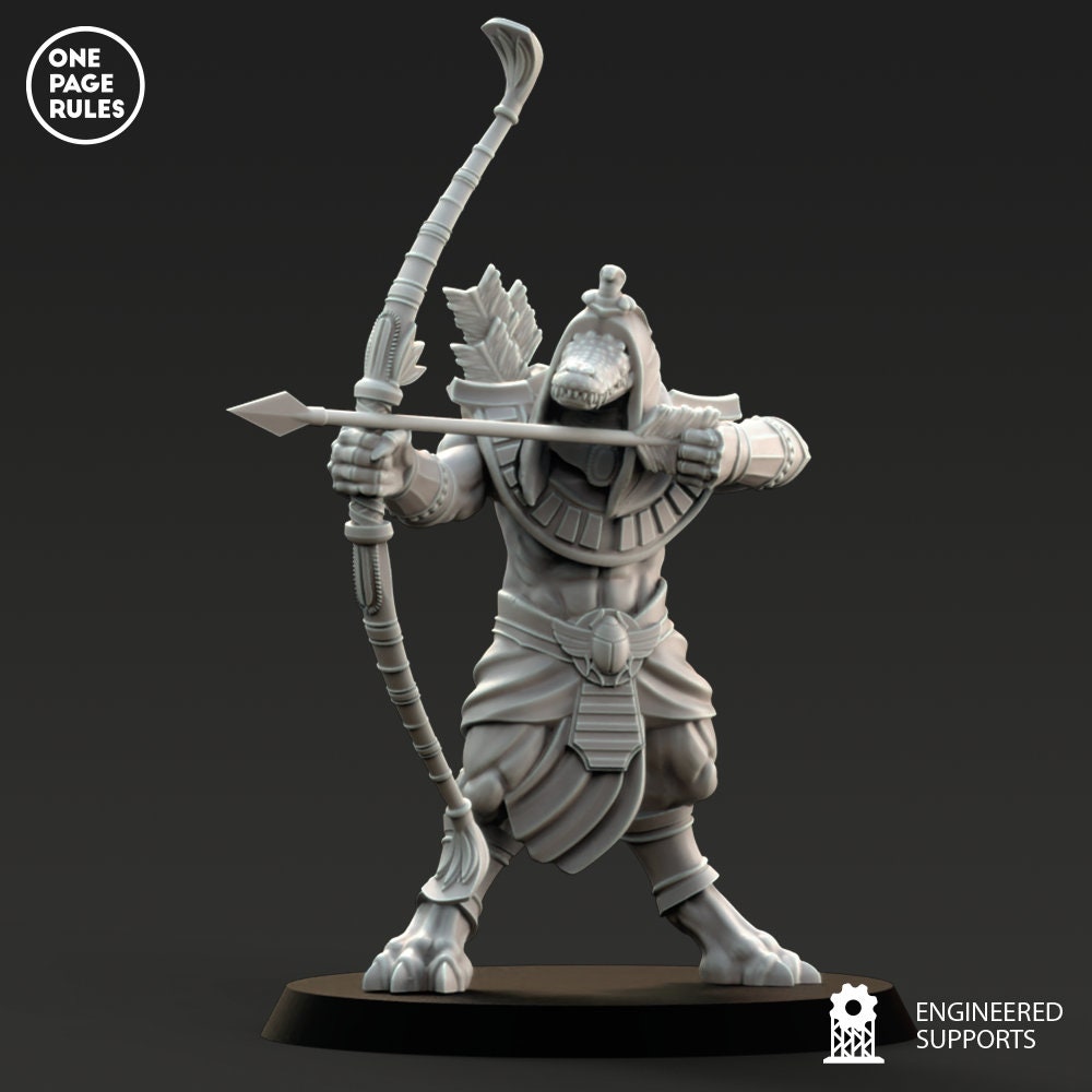 Mummified Legions 3 X Guardian Statues glaives/bows/dual - Etsy