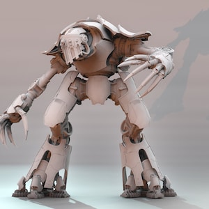 War Constructs - Asamus War Construct - Medium Titan Sized! (400mm Tall ...