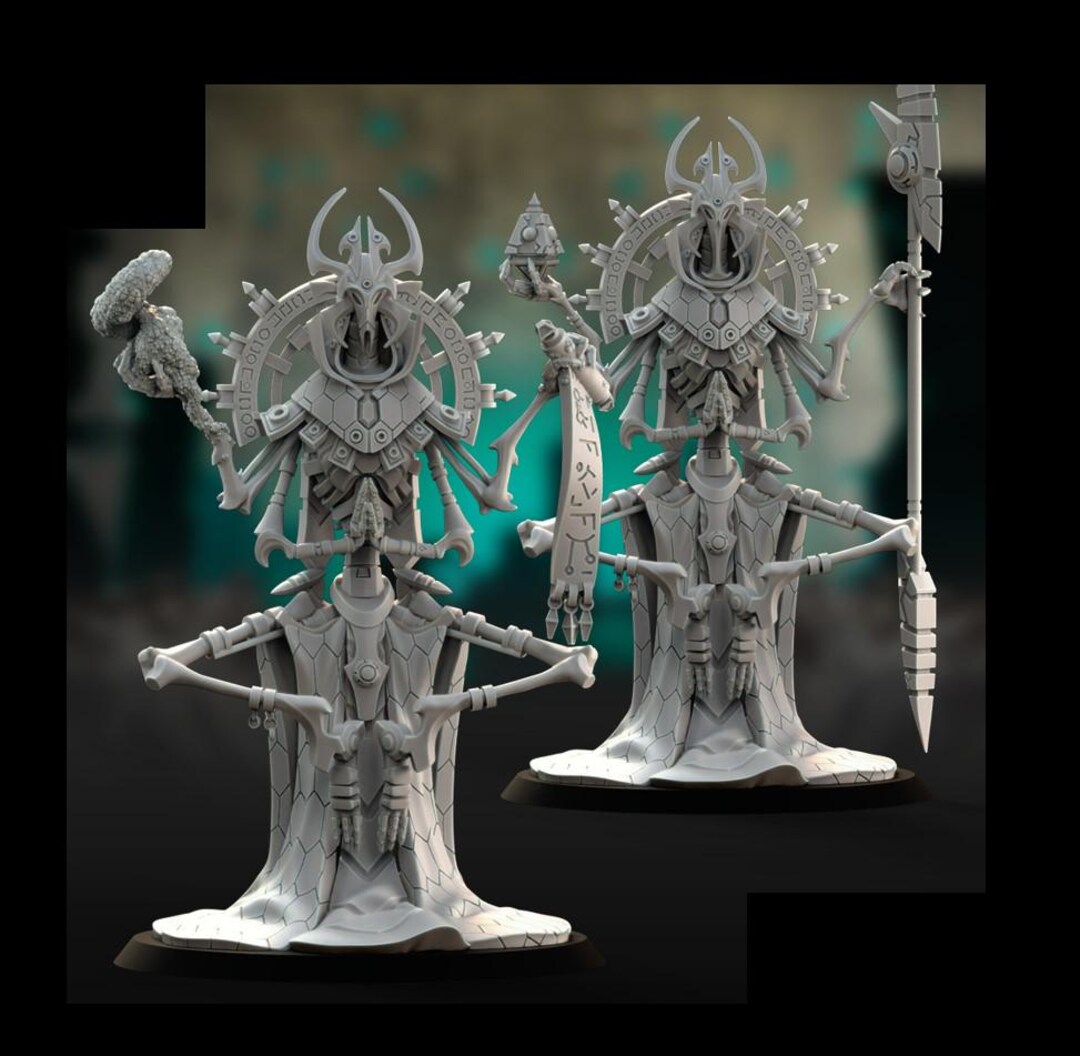 Robot Overlords - Robot Wraith - 28mm/30mm Tabletop Model Kit - Etsy