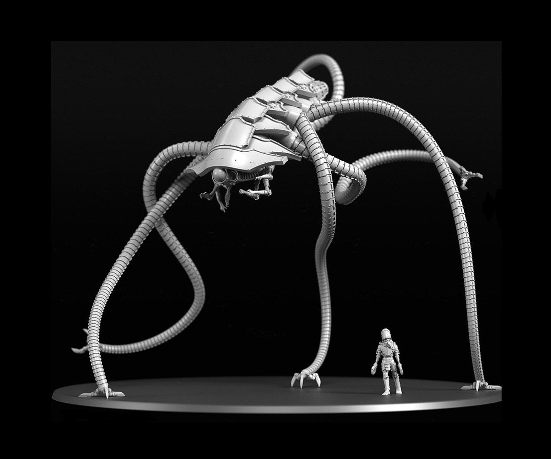 Covenants of Mars - Khayalos Tyrant - 28mm/30mm Tabletop Model Kit - Etsy