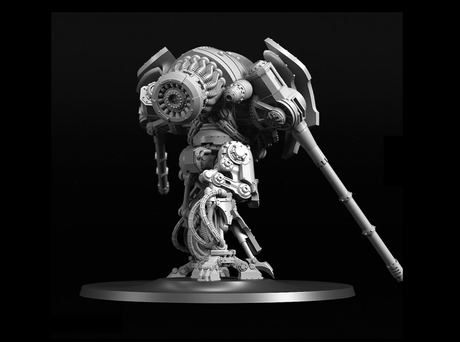 War Constructs Myrmia-class Secutor Construct 28mm/30mm - Etsy