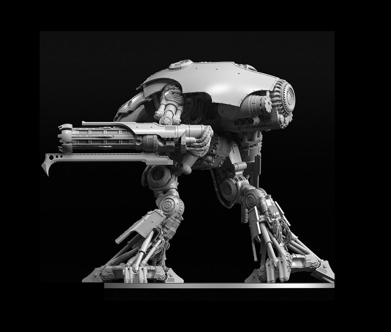 War Constructs Nyphia-class Secutor Construct Titan Sized - Etsy