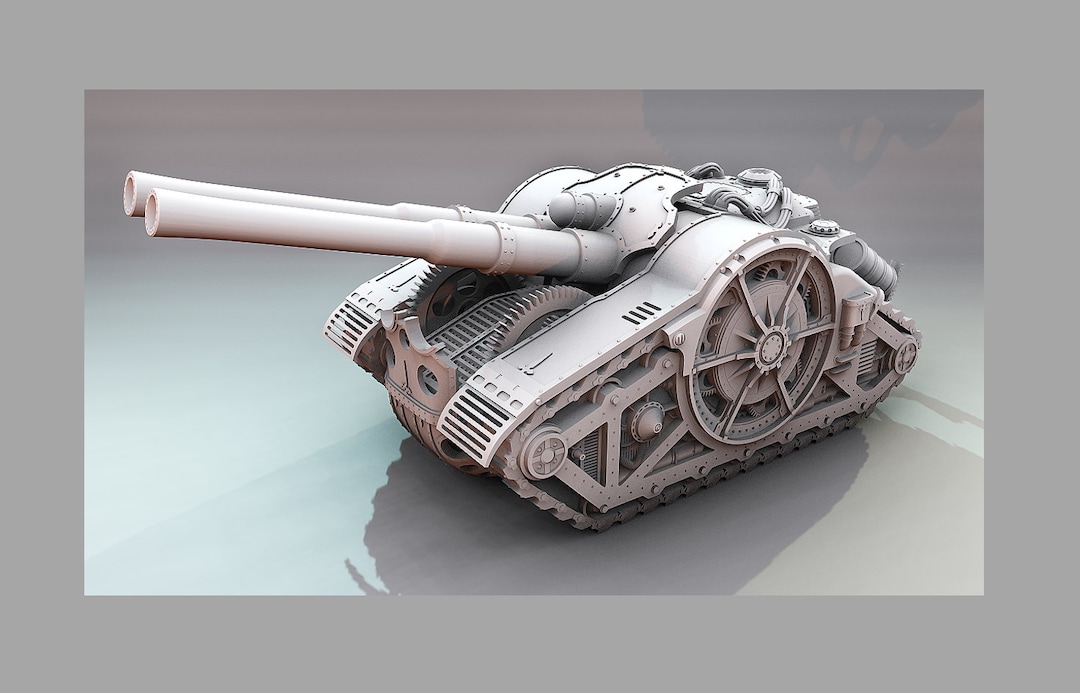 Covenants of Mars - Myriax Destroyer - 28mm/30mm Tabletop Model Kit - Etsy