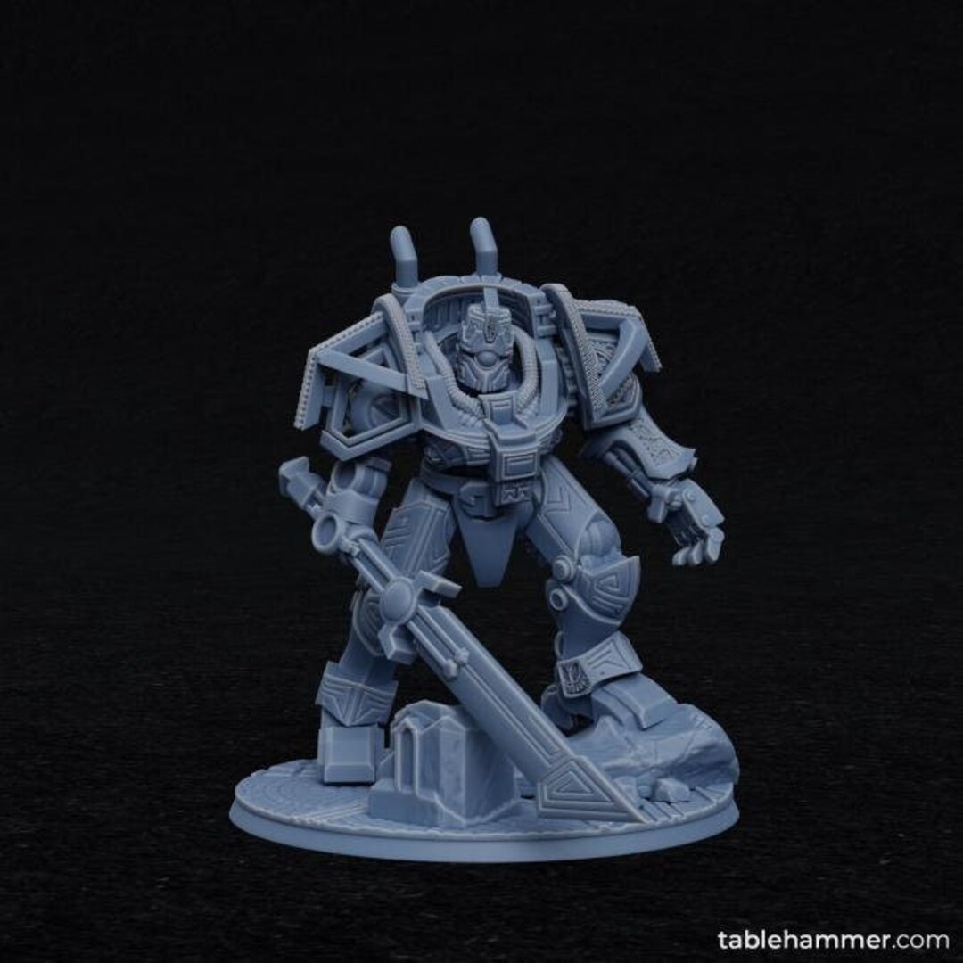 Federation of Tyr - Clockwork Ancient - 28mm/30mm Tabletop Model Kit - Etsy