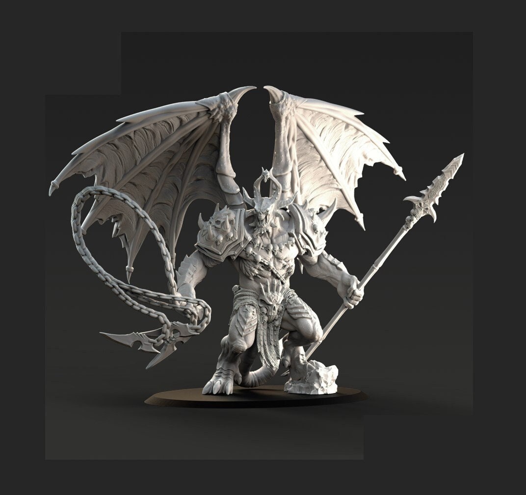 Khorne Daemon Prince Art